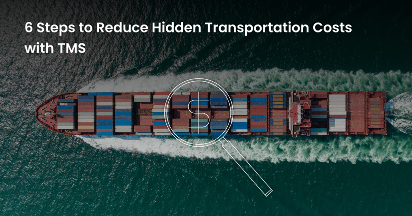 6 steps to reduce hidden transportation costs with a transportation ...