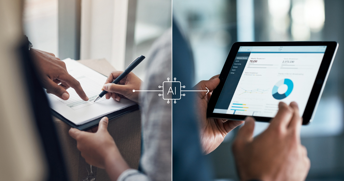 AI-powered automation — The future of freight bill post audit process