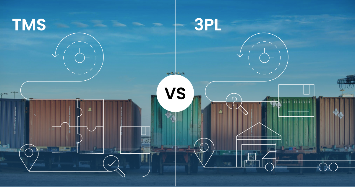 TMS vs. 3PL: Your questions answered