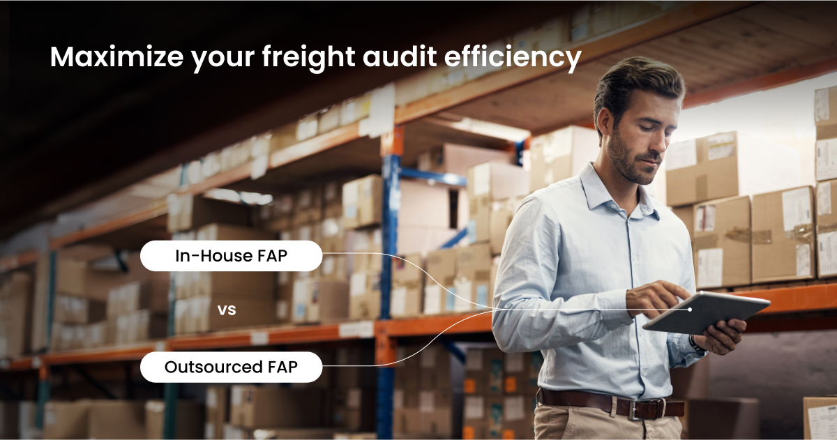 Beyond freight audit companies: When to bring freight audit and payment ...