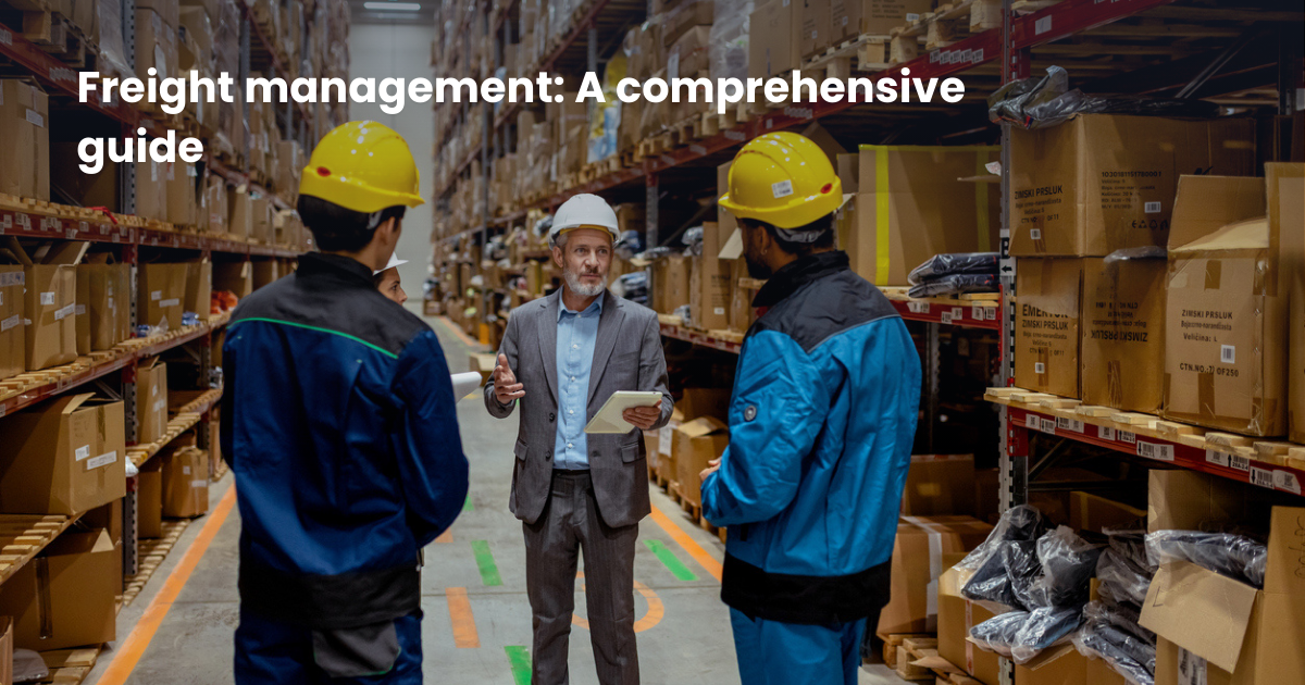 Freight management: Reshaping logistics supply chains in the digital age