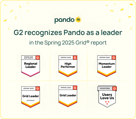 Book a Demo - See what Pando.ai can do for you