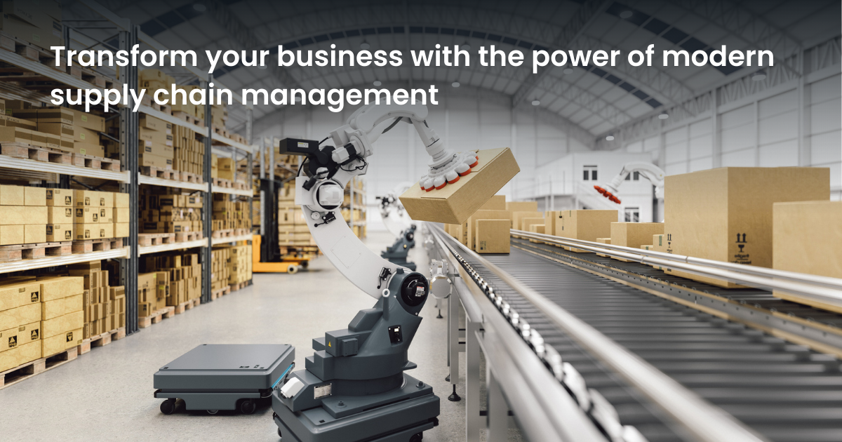 Beyond the basics: The art and science of modern supply chain management