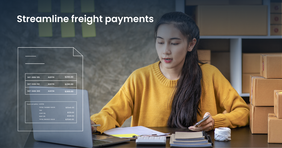 Optimizing cash flow: Strategies for efficient freight bill payment