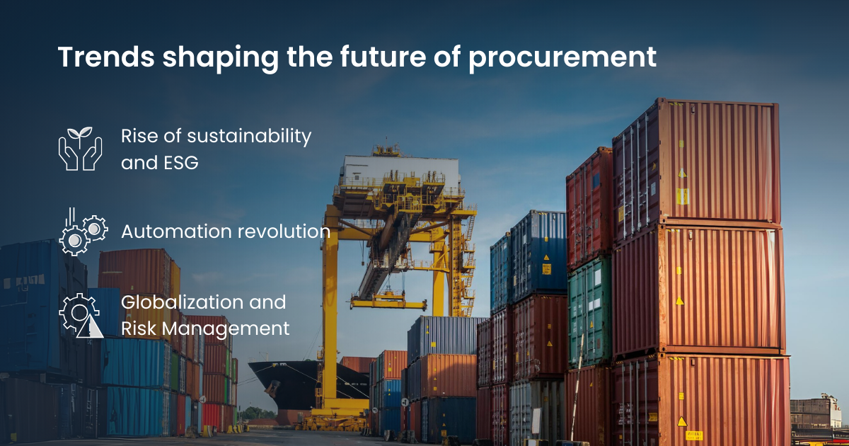 Procurement in 2024 and beyond: Key trends to watch out for