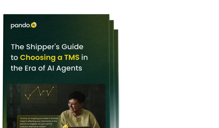 The Shipper's Guide to Choosing a TMS in the Era of AI Agents