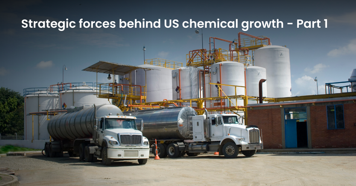 Catalyzing growth: The strategic supply chain powering US chemical ...