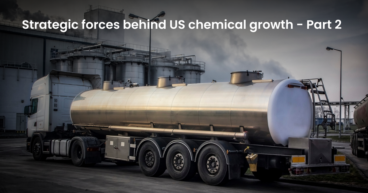 Catalyzing growth: The strategic supply chain powering US chemical ...