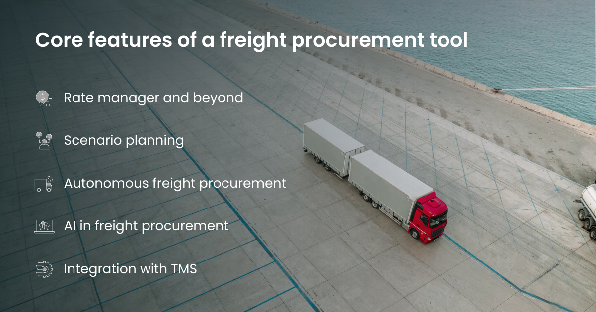 Freight procurement approach: A guide to modern logistics procurement
