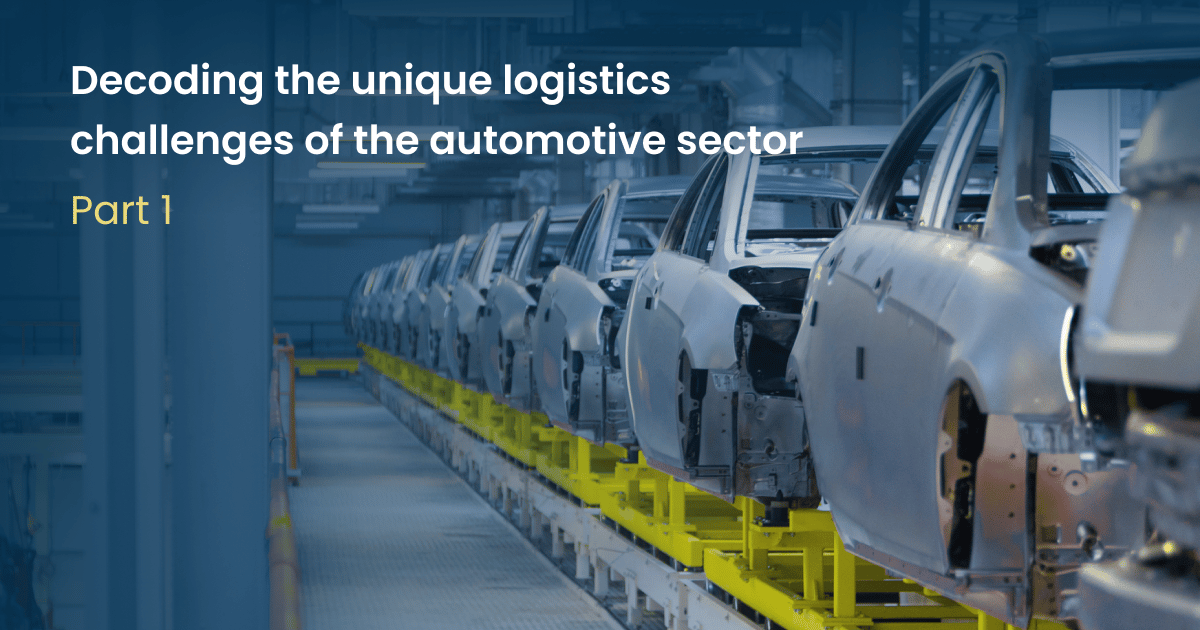 Gears in motion: Decoding the unique logistics challenges of the ...
