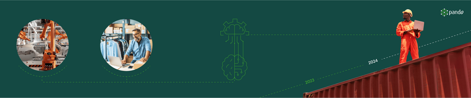 Pando witnessed the market evolve and a surge in logistics AI ...