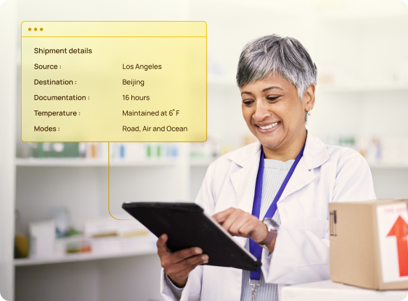 Cut Pharma Freight Costs by 2.5% with AI Logistics