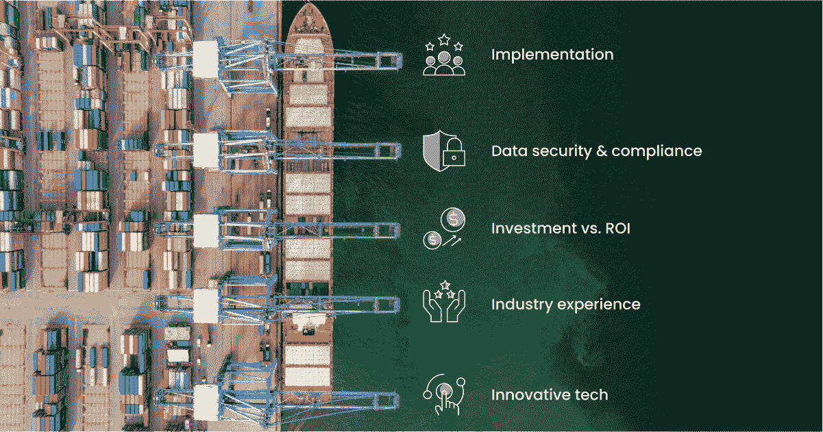 Top 10 things to consider when choosing a transport management system ...
