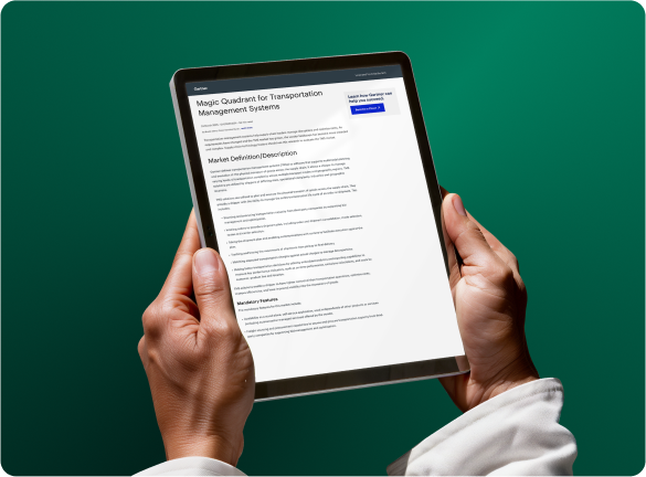 Pando recognized in the 2025 Gartner Magic Quadrant for TMS