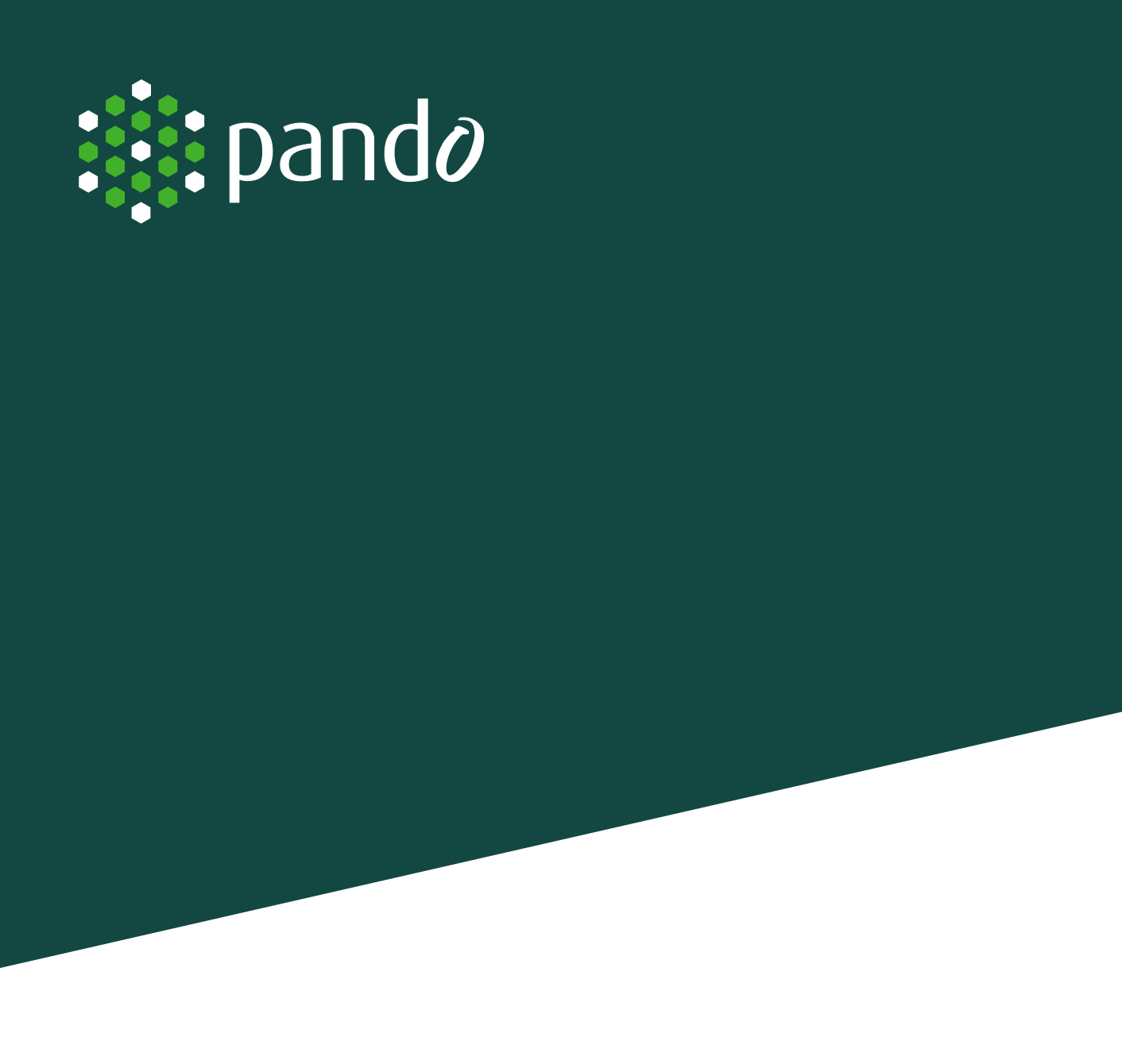 Leading consumer products enterprise & Pando