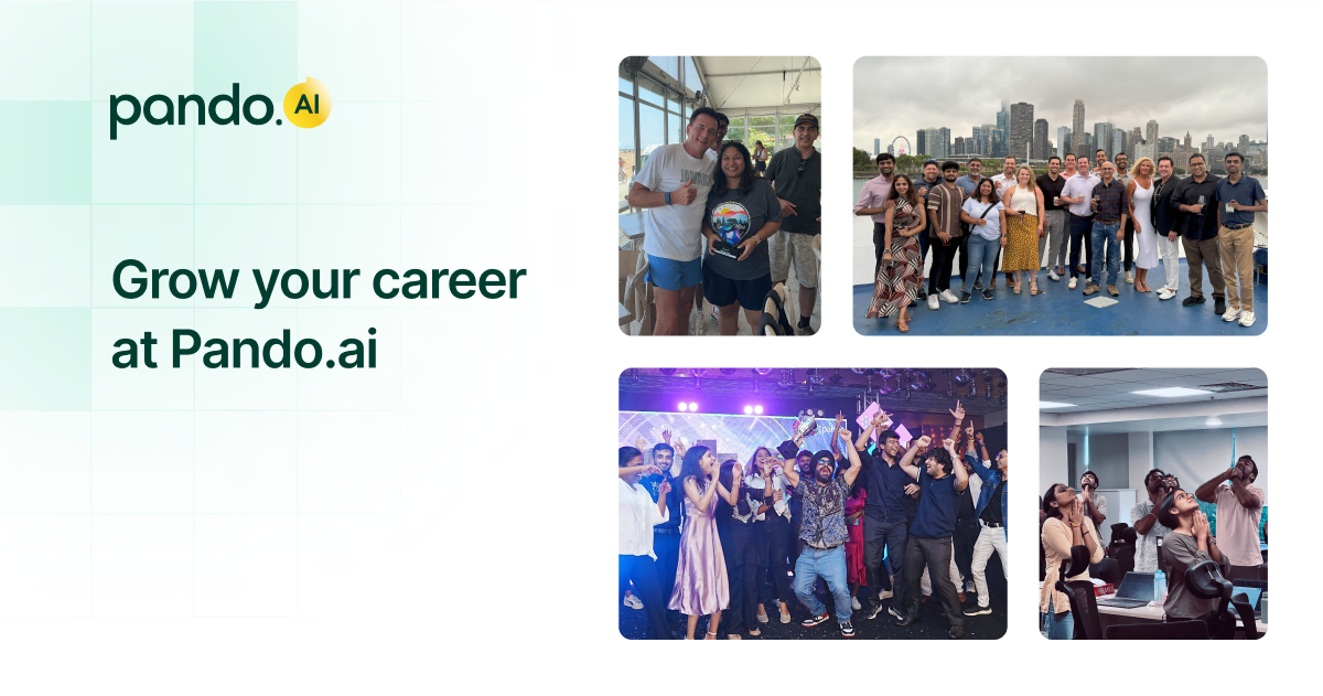 Careers at Pando | Shape the Future of Global Logistics