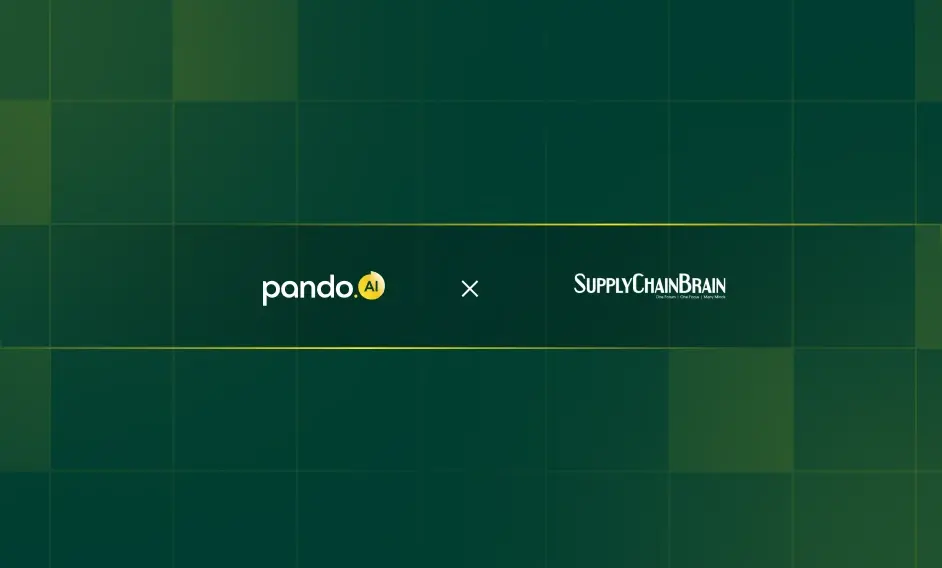 Pando featured on Supply Chain Brain - Bob Bowman interviews Nitin ...