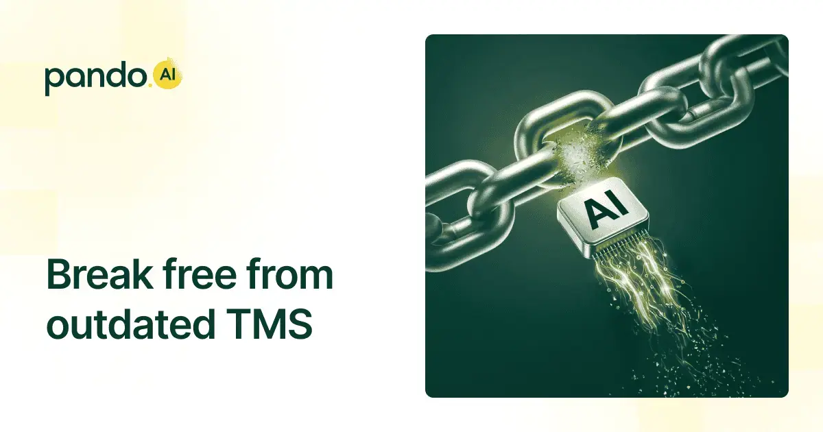 Migrate from Legacy Tech - Secure your Logistics