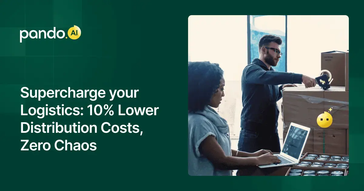 Cut Distribution Costs by 10% for CPG Logistics