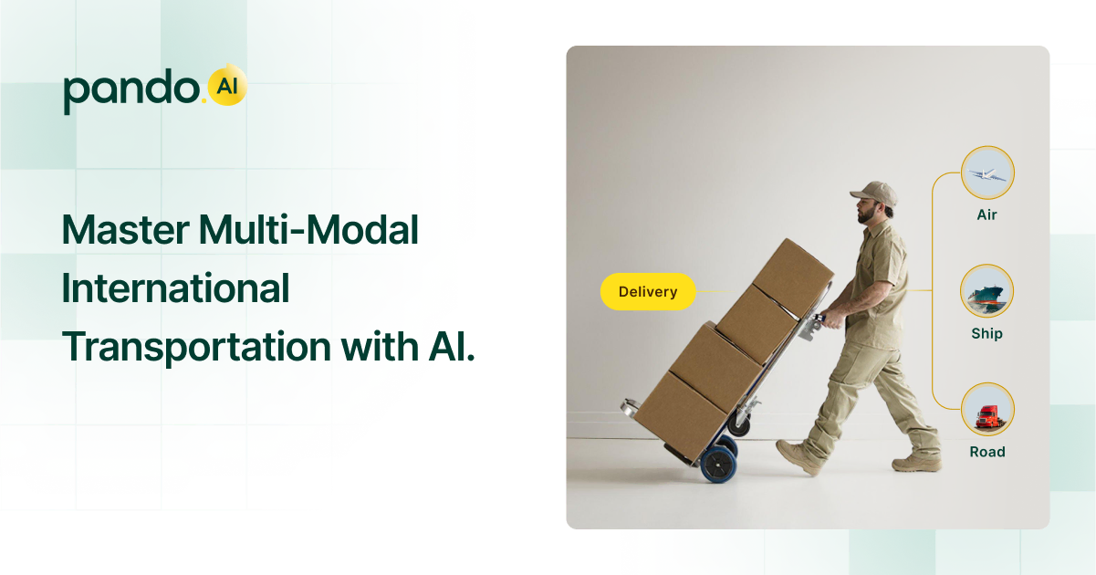 International Transportation Management System | AI-Driven Multi-Modal ...