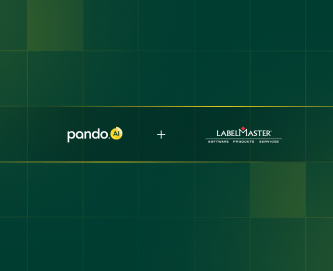 Pando integrates with Labelmaster Dangerous Goods Software