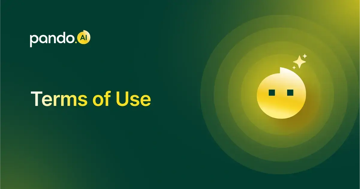 Terms of use